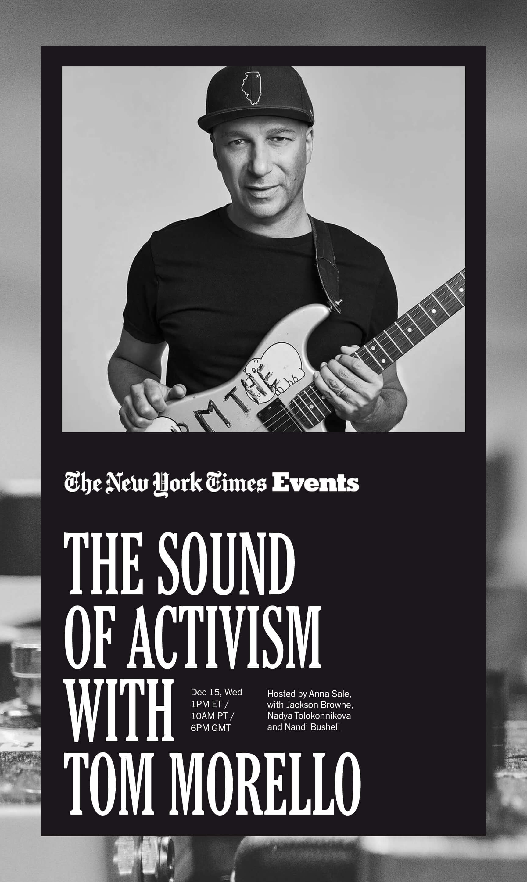 The Sound Of Activism — The New York Times - Special Operations